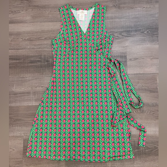 JB by Julie Brown | Dresses | Jb By Julie Brown Bright Wrap Dress ...